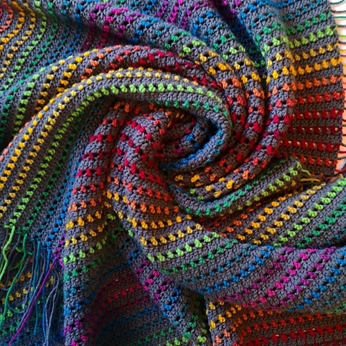 Ravelry: Rainbow through the storm pattern by Melly Elly Crochet