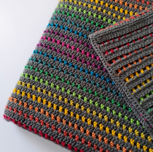 Ravelry: Rainbow through the storm pattern by Melly Elly Crochet