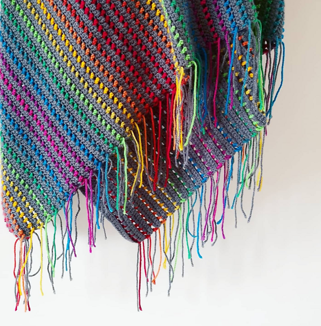 Ravelry: Rainbow through the storm pattern by Melly Elly Crochet