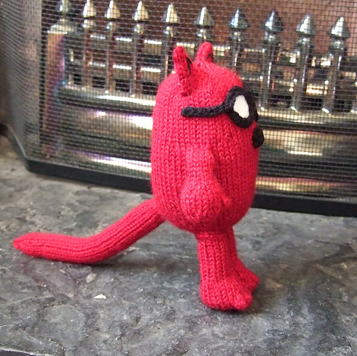 Ravelry: Catbert pattern by Kate Quinn