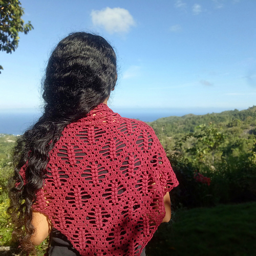 Ravelry: Solitaire Shawl pattern by What About Yarn