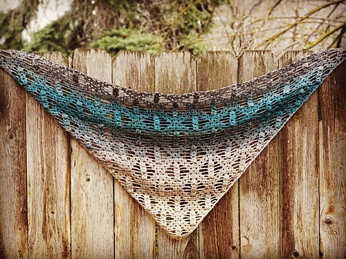 Ravelry: Solitaire Shawl pattern by What About Yarn