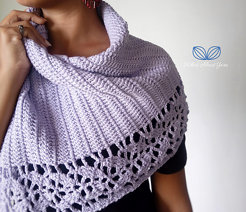 Ravelry: Vines and Thorns Shawl pattern by What About Yarn