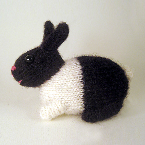Ravelry: Knitted pet bunny rabbits pattern by Kath Dalmeny
