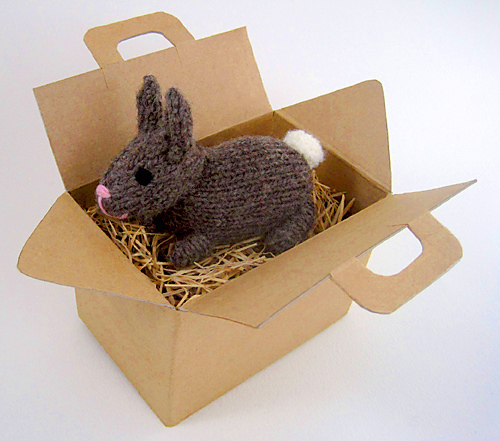 Ravelry: Knitted pet bunny rabbits pattern by Kath Dalmeny