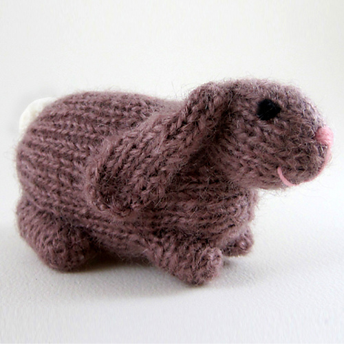 Ravelry: Knitted pet bunny rabbits pattern by Kath Dalmeny