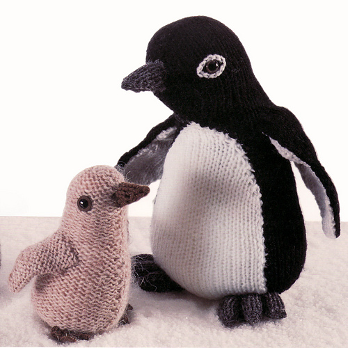 Ravelry: Adult penguin (Adelie and Emperor) pattern by Kath Dalmeny
