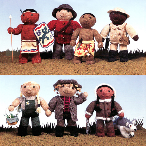Ravelry: Canadian Mountie pattern by Kath Dalmeny