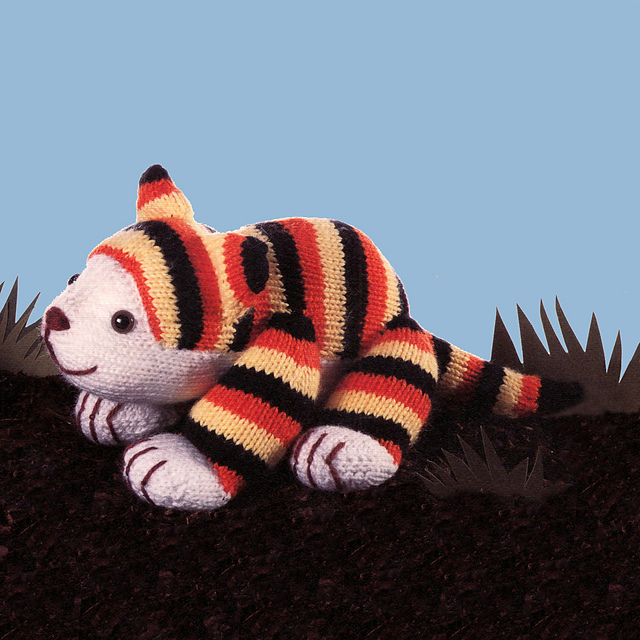 Ravelry: Tiger Cub pattern by Kath Dalmeny