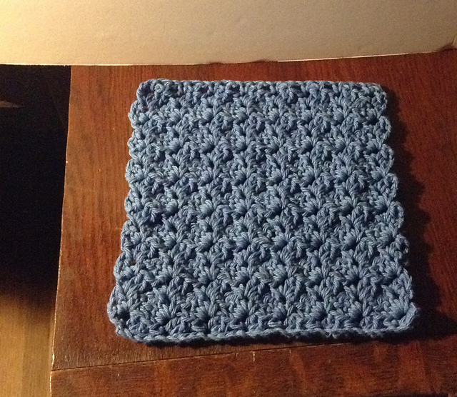 Ravelry: kathdc's Dish Cloth Crochet Pattern