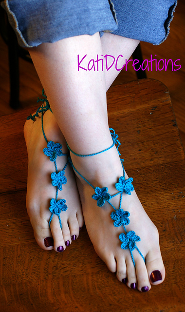 Ravelry: Foot Jewelry pattern by Kati Donahue