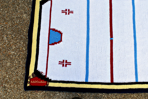 Ravelry: Hockey Rink Graph pattern by Kati Donahue