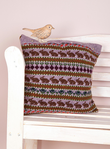 Ravelry: Garden Path Cushion pattern by Claire Neicho