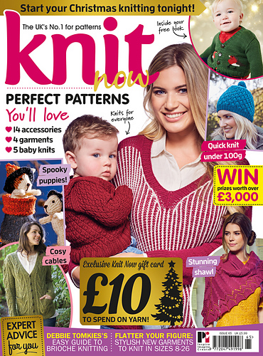 Ravelry: Knit Now, Issue 65, October 2016 - patterns