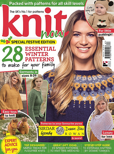 Ravelry: Knit Now, Issue 67, December 2016 - patterns