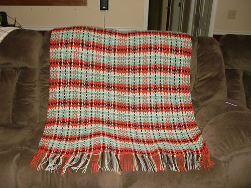 Ravelry: Tartan Throw pattern by Loops & Threads™ Design Team