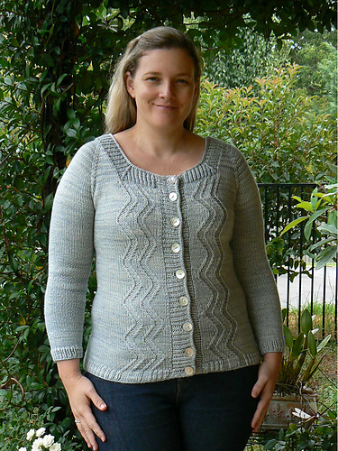 Ravelry: Alpine Cardigan pattern by schneckenstrick