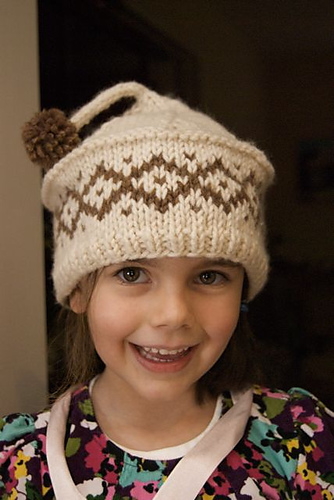 Ravelry: Solstice Hat pattern by Elizabeth Morrison