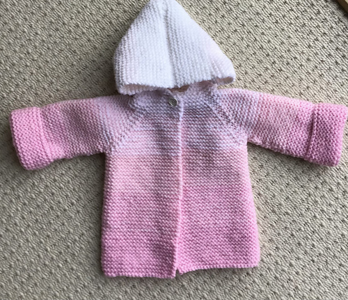 Ravelry: Babbity Chunky Hooded Jacket pattern by marianna mel