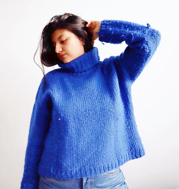 Ravelry: Amoroso Sweater pattern by Kate Barrios