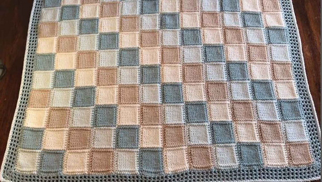 Ravelry: Magic Square's Blanket pattern by Kathy Timm-Botha