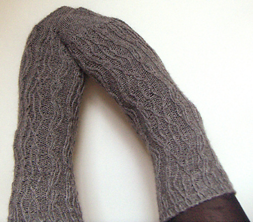 Ravelry: strangler fig sock pattern by Lismeta