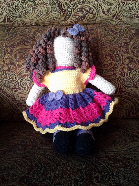 Ravelry: Faceless Doll pattern by Rahymah