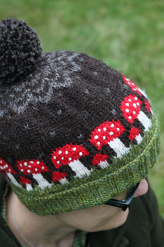 Ravelry: Fairy Ring Hat pattern by Katie Green