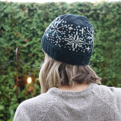 Ravelry: Hibernal Solstice Hat pattern by Katie Herrod