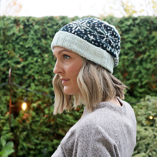 Ravelry: Hibernal Solstice Hat pattern by Katie Herrod