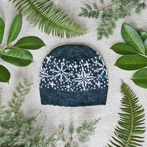 Ravelry: Hibernal Solstice Hat pattern by Katie Herrod
