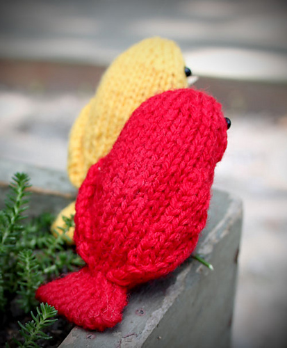Ravelry: Little Birds pattern by Katie Startzman