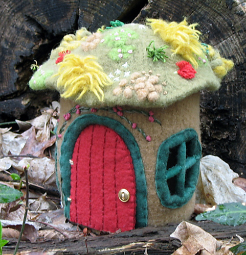 Ravelry: Gnome Home pattern by Katie Startzman