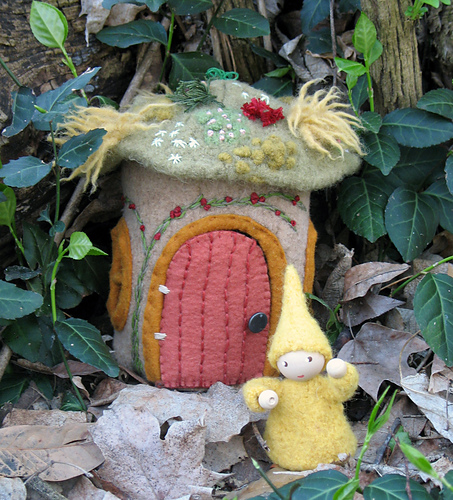 Ravelry: Gnome Home pattern by Katie Startzman