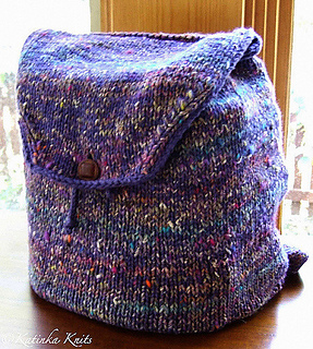 Ravelry Serendipity Backpack Pattern By Katinka Knits