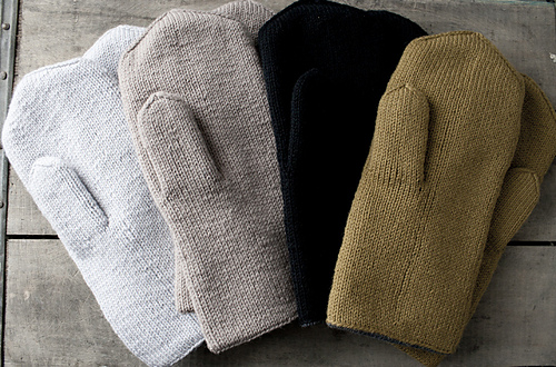 Ravelry: Gemini Mittens pattern by Kate Dombrowski