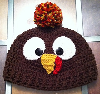 Ravelry: Easy Adult Turkey Hat pattern by Dev Designs