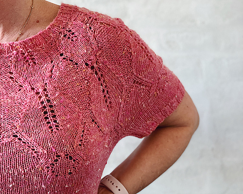 Ravelry: Iris silk summer top pattern by Katrine Hannibal at Önling