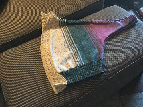 Fade Knitting with Solid Colorways? : r/knitting