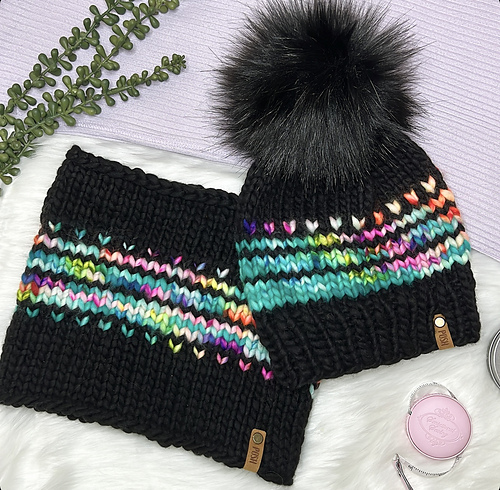 Ravelry: Maxson Cowl pattern by Katrina Weeks