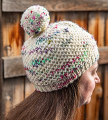 Ravelry: Color Splash Brioche Beanie pattern by Sarah Rothwell