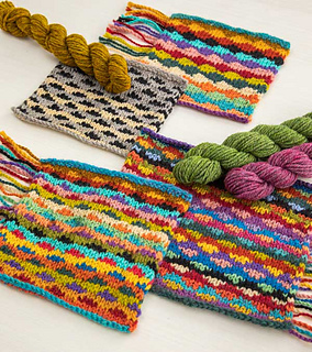 Ravelry: Slipped-Color Exploration pattern by Susan Z. Douglas