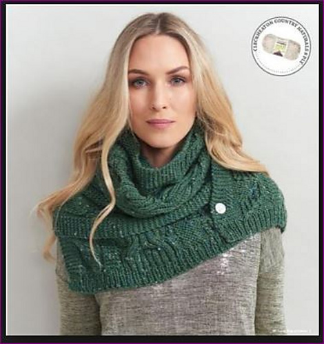 Ravelry: #2 Cable Wrap pattern by Patons Australia