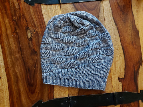 Ravelry: Track 7 Beanie pattern by Karen Lumley