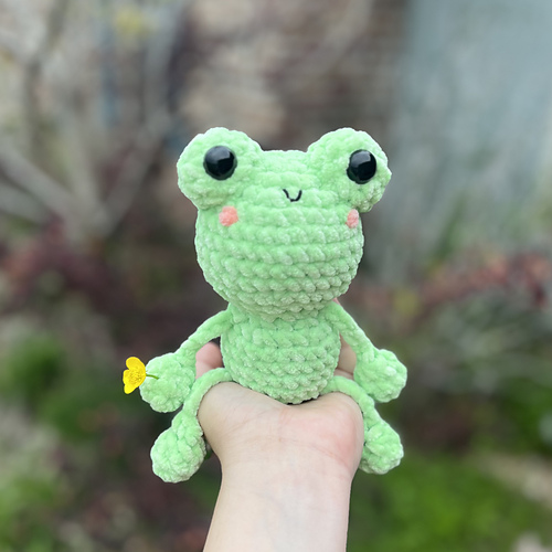 Ravelry: Flipsy the Froggy pattern by kawaiicuddlebug