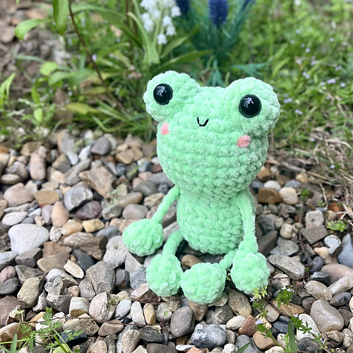 Ravelry: Flipsy the Froggy pattern by kawaiicuddlebug