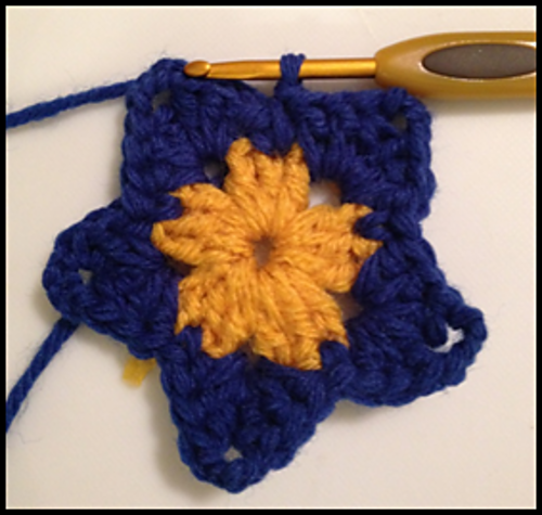 Ravelry: Texas or Holiday Star Ornament pattern by K. Dunigan