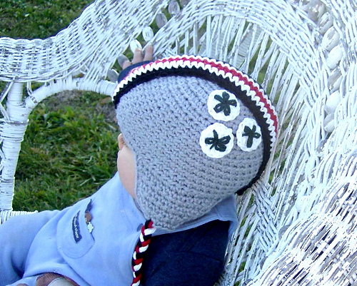 Ravelry: Crochet Football Helmet With Decals pattern by Kay Baxter