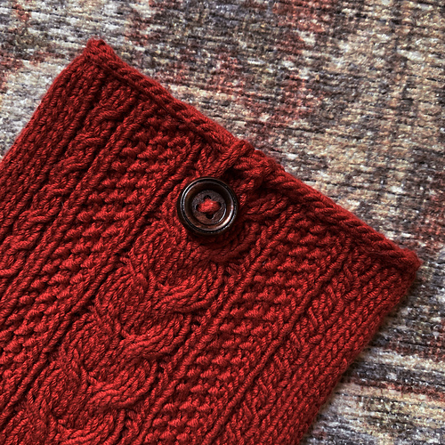 Ravelry: Sweater Weather Kindle Sleeve pattern by Kaylah Rodriguez