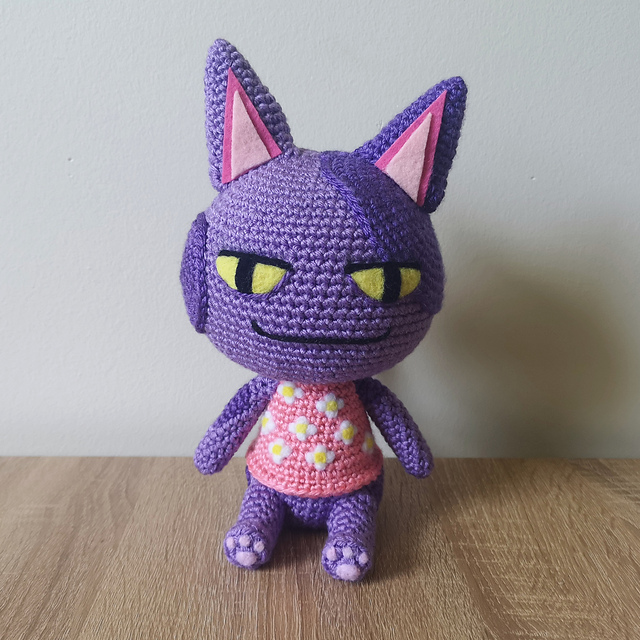 Ravelry: Animal Crossing Bob pattern by Kayla Shea.